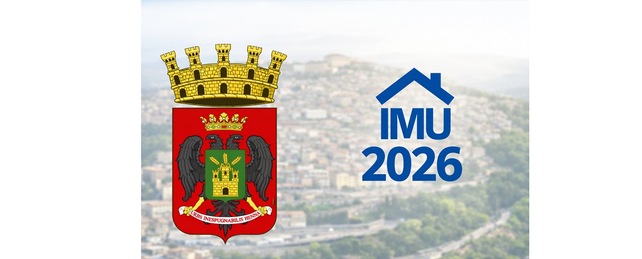 Comune di Enna | IMU 2026 - Promemoria per i contribuenti